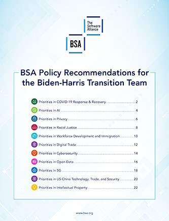 Featured Policy Briefs - BSA Artificial Intelligence