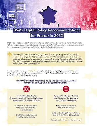 Featured Policy Briefs - BSA Artificial Intelligence
