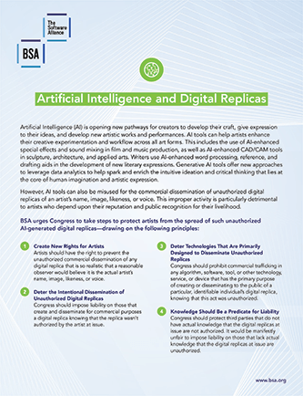 Featured Policy Briefs - BSA Artificial Intelligence