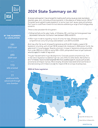 Featured Policy Briefs - BSA Artificial Intelligence