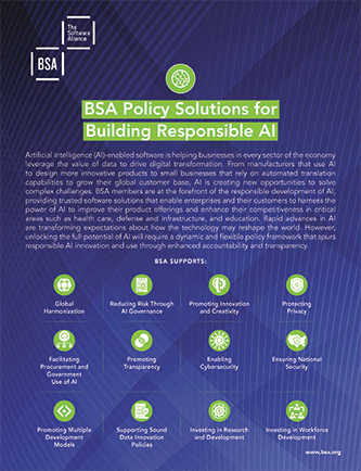Featured Policy Briefs - BSA Artificial Intelligence