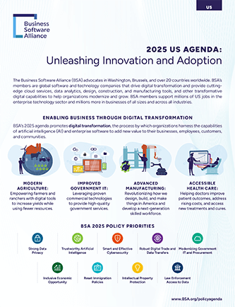 Featured Policy Briefs - BSA Artificial Intelligence